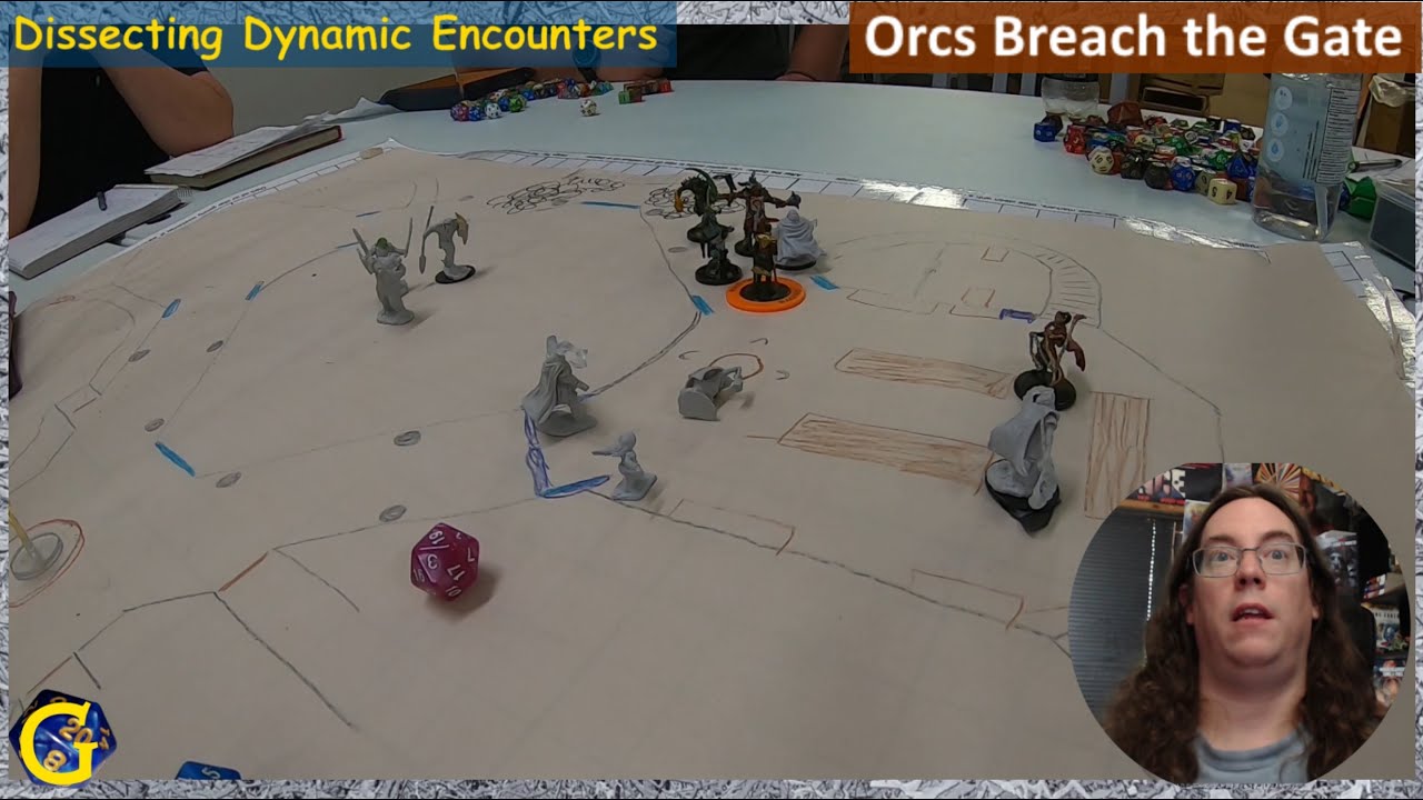 Orcs Breach the Gates - Narrative wave defense - Dissecting Dynamic ...