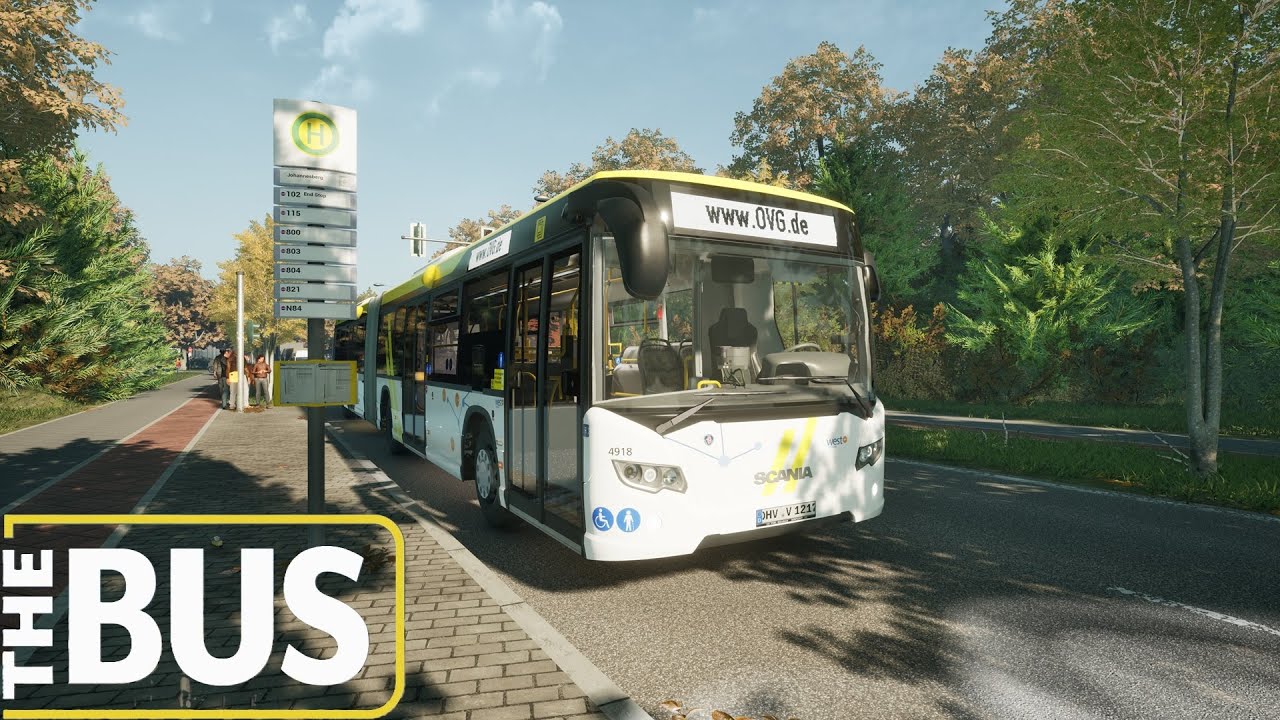 THE BUS | SCANIA CITIWIDE LF 18M 3D | LINE 6 TOUR 01 | THRUSTMASTER ...