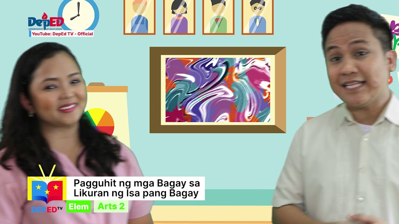 Grade 2 ARTS & MUSIC Q1 Ep3: Pagguhit ng mga Bagay sa Likuran ng Isa ...