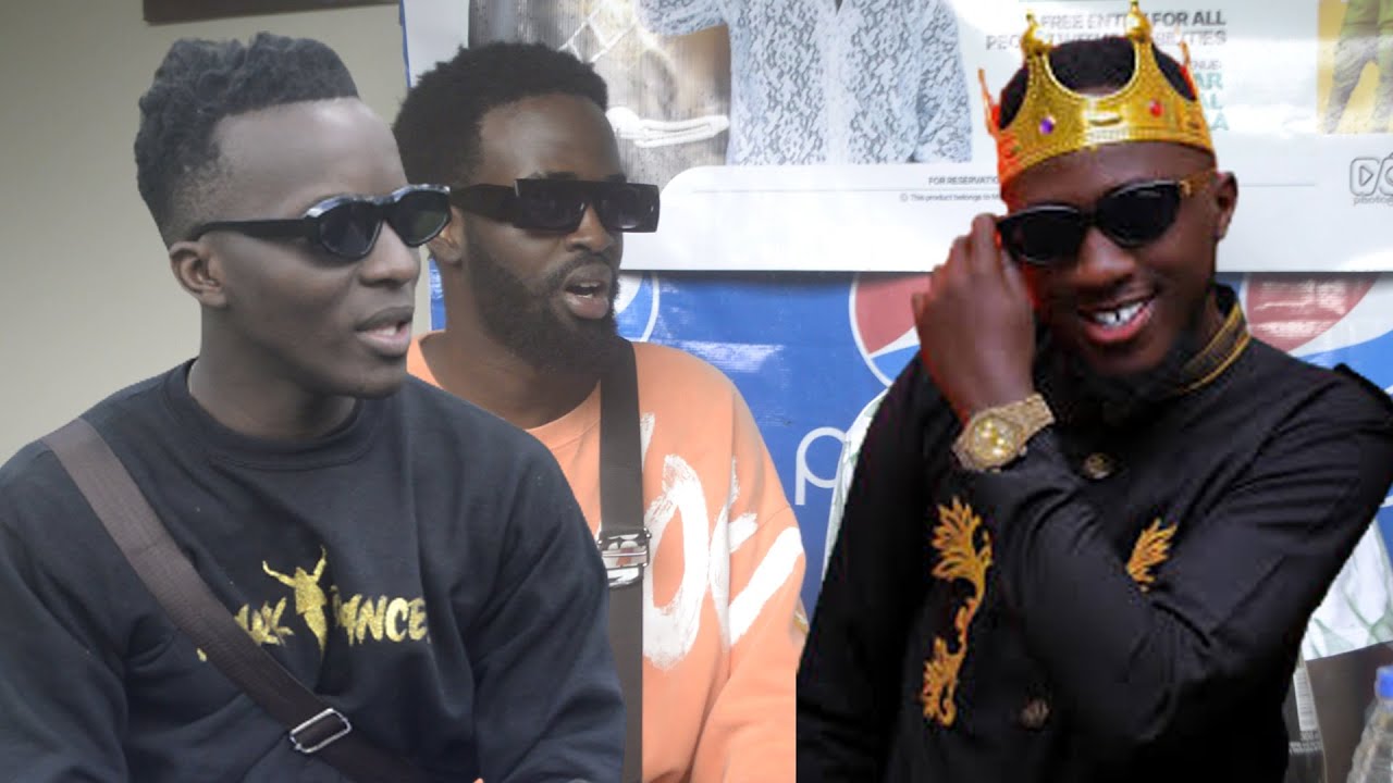 Mc Kacheche akibakoze mu Press conference ya Mark T dances#mukigatv ...