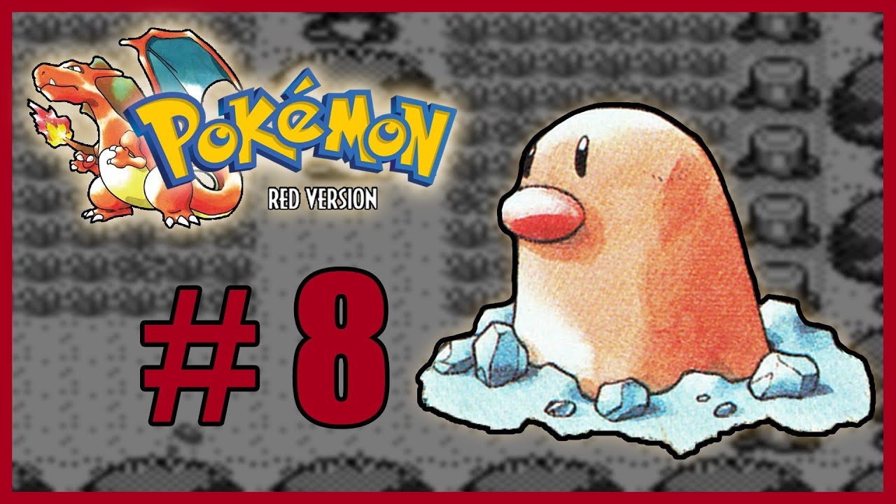 Pokémon Red 100% | Episode 8: Diglett's Cave - YouTube