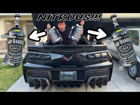Installing Nitrous On My Z06 Corvette! Part 3 - YouTube