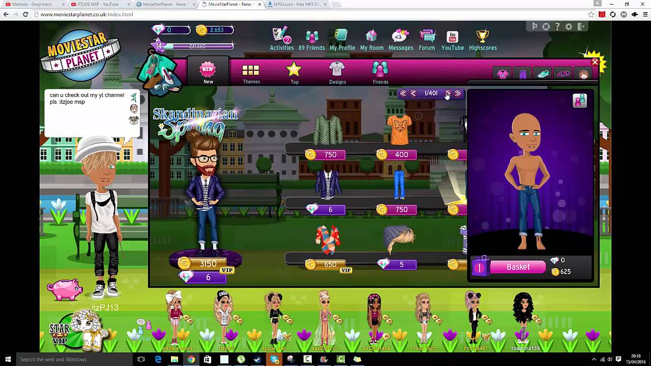 BOYS LOOKS :MSP - YouTube