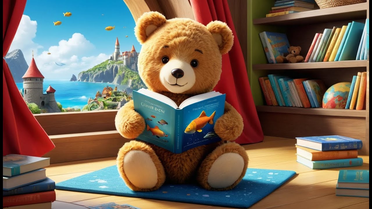 Teddy Bear’s Travel Book | Fun Adventure Song for Kids | Explore the ...