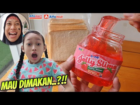 Slime Kok Mau Dimakan Sama Mbak Kunyit - Aqilla Kaget 😊 Parodi Aqillas Diary