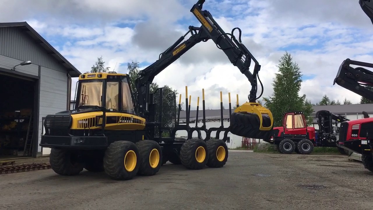 Ponsse Buffalo -2006 - YouTube