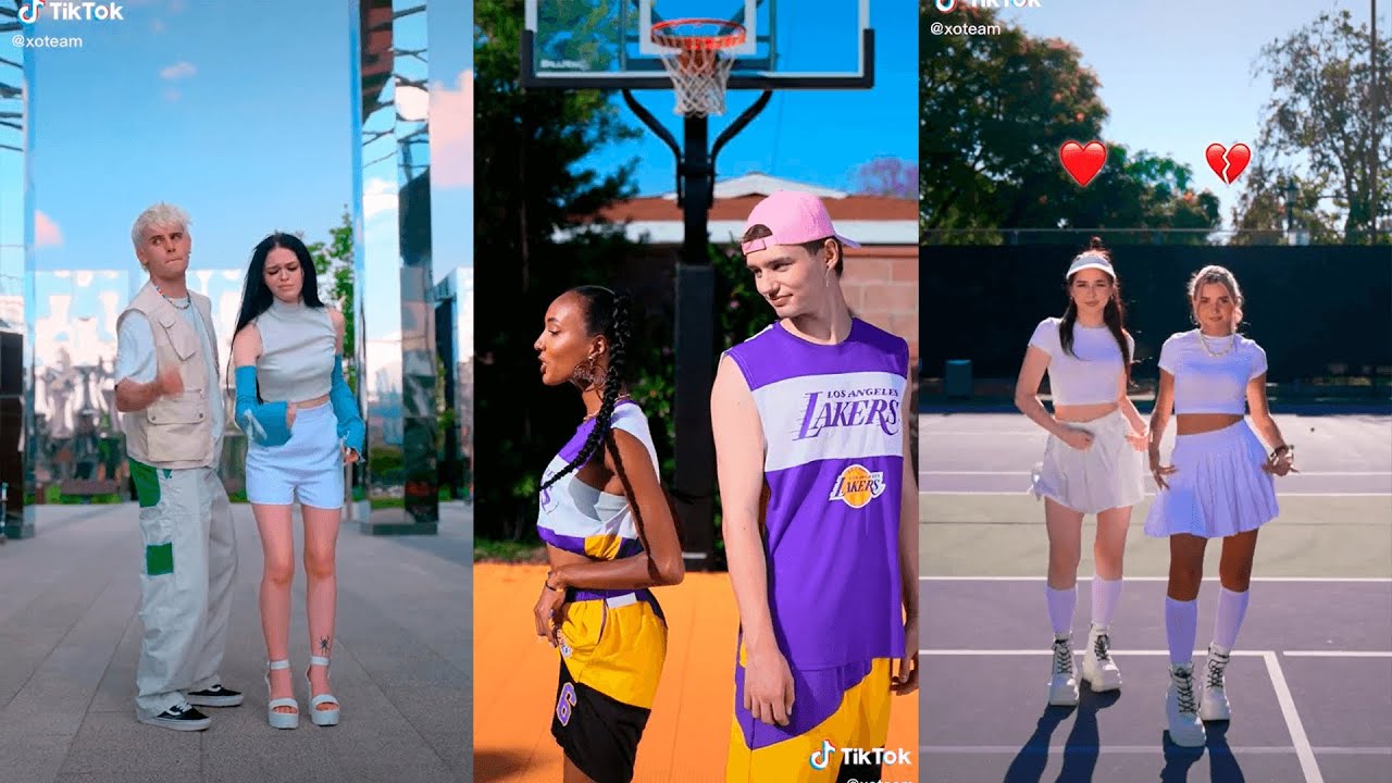 XO Team Best TikTok Trends Compilation - YouTube