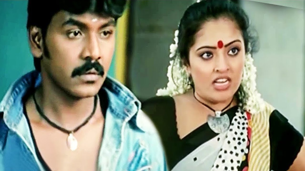 Raghava Lawrence Action Scenes#Pandi Movie Scenes #Action Scenes Tamil ...