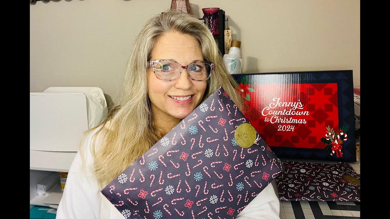 Day 8 of the 2024 Jenny's Countdown to Christmas Box - Let's unwrap the ...
