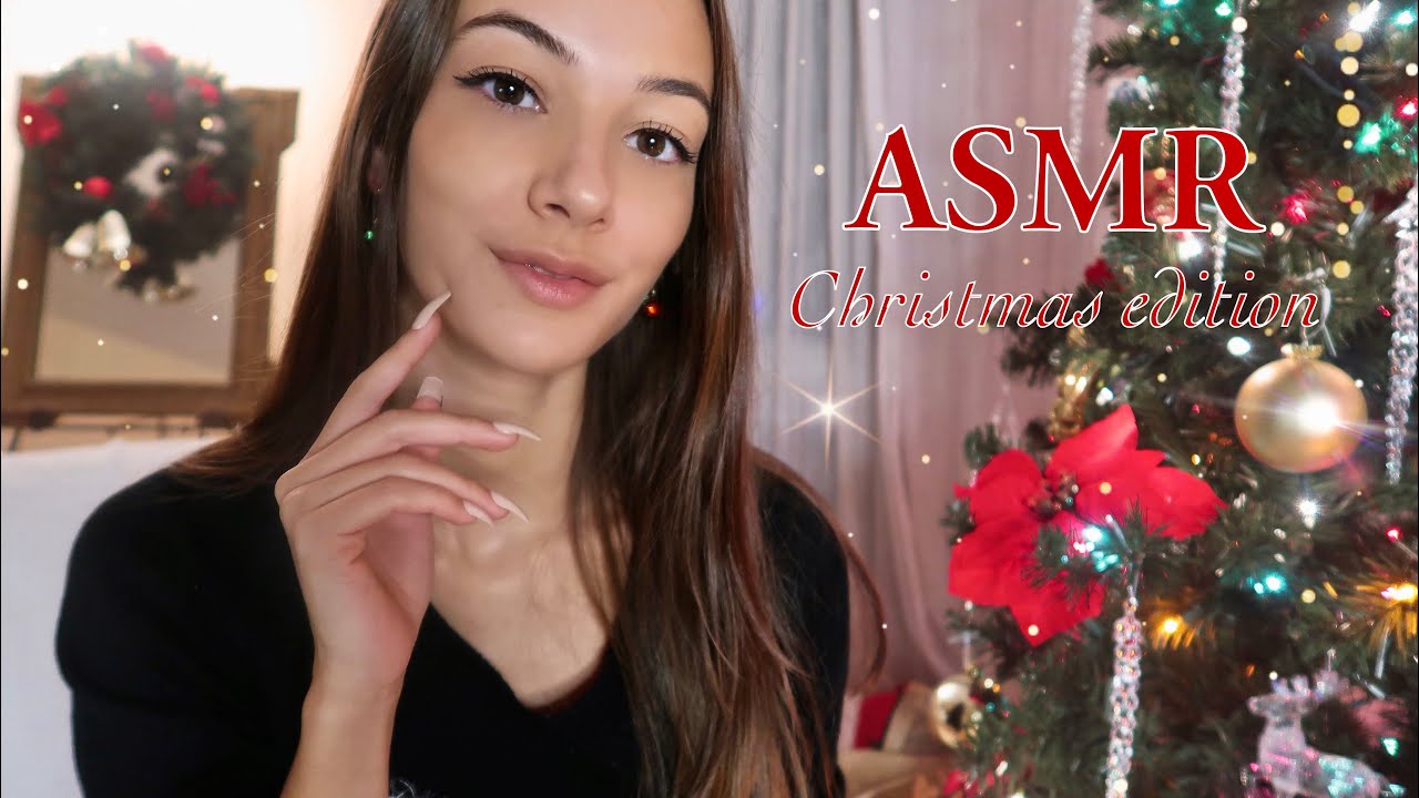 ASMR | Christmas Special 🎄 Spend the Cozy Day with Me - YouTube