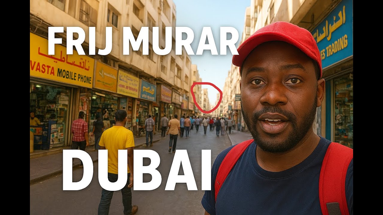 Frij Murar : le Dubaï que personne ne vous montre - YouTube