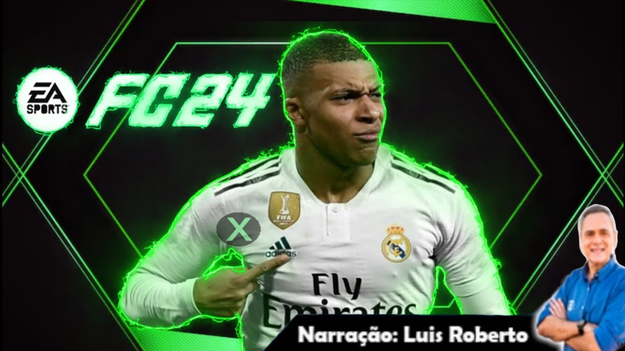 FIFA 2024 (MOD PT-BR) EA FC 24 - MAIS RECENTE ATUALIZAÇÃO - CAMERA PS4 ...