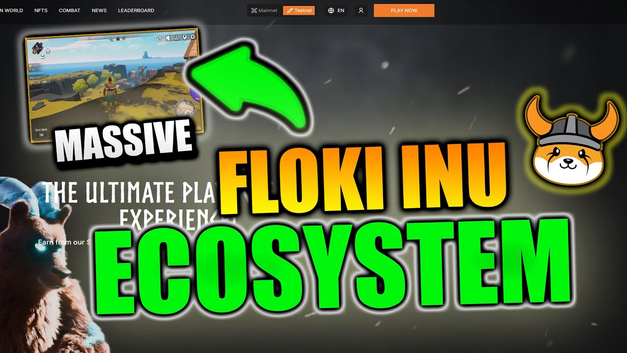 Floki Inu - Massive Potential with The Floki Ecosystem! - YouTube