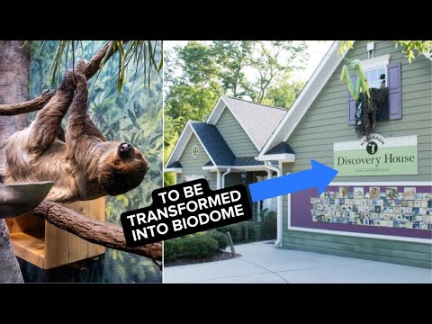 LIVE: Greensboro Science Center biodome plan unveiling - YouTube