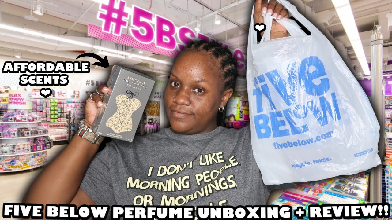 Five Below *PERFUME* Unboxing + Review!! 📦 PT. 12 *KIMBERLY SILHOUETTE ...