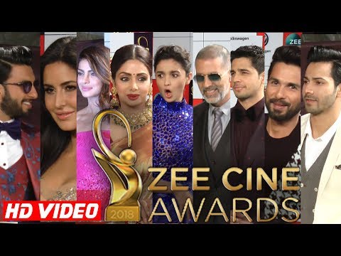 Zee Cine Awards 2018 (FULL VIDEO)