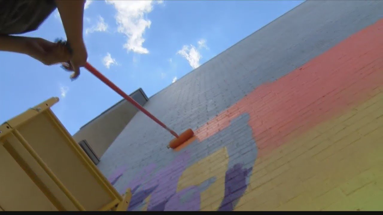 Amarillo looks to beautify the city with 2020 Mural Grant Project - YouTube
