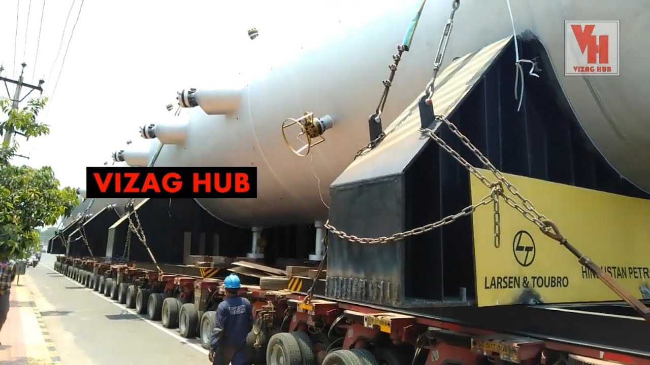 Hydracracker Reactor | HPCL Hydracracker Reactor Vessel | L&T ...