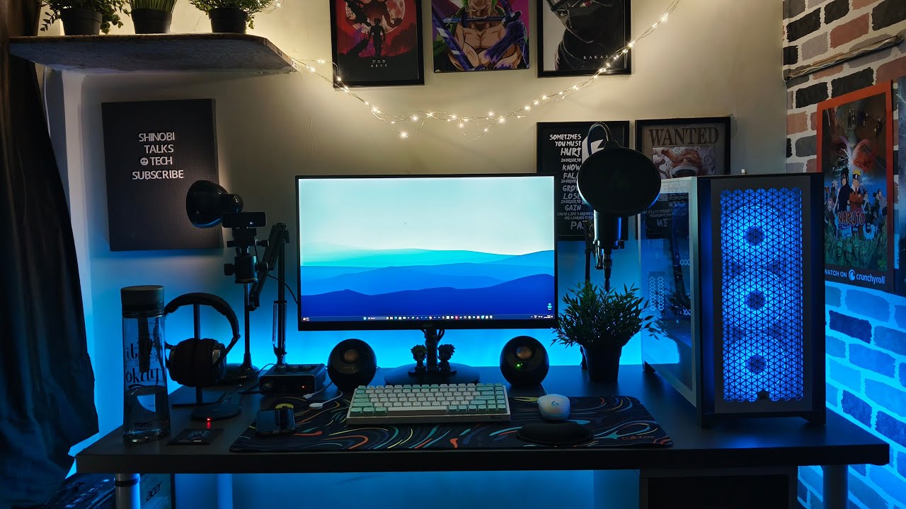 Budget PC Build and Desk Setup Montage! [2024] - YouTube