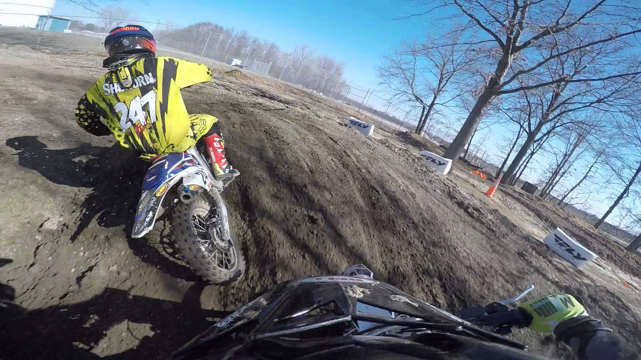 Broc Peterson- HOT laps at MXExpress-Toledo - YouTube