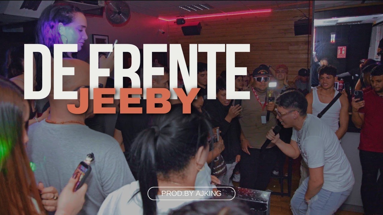 JeeBy - De frente (Video Oficial) - YouTube