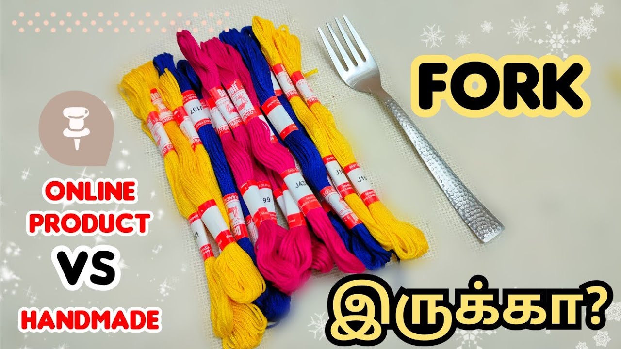 2 AMAZING EMBROIDERY THREAD CRAFT IDEA| Don't buy from Shop - YouTube