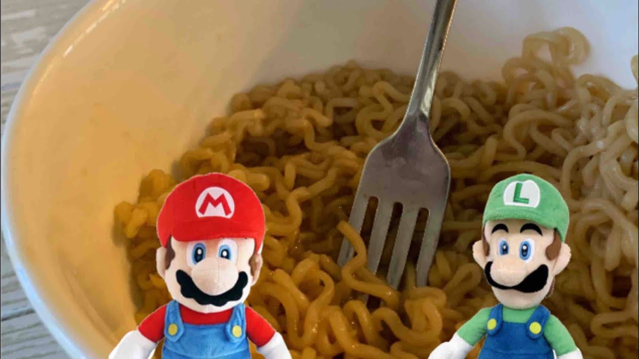 Smb movie: Mario’s Ramen noodle - YouTube