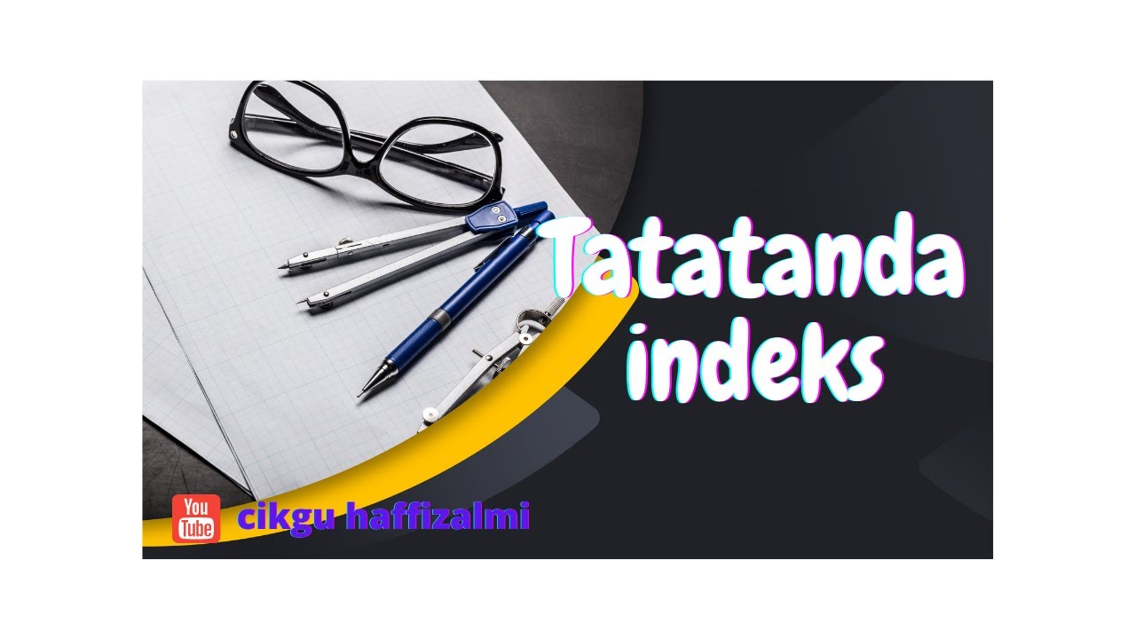 Tatatanda indeks - YouTube