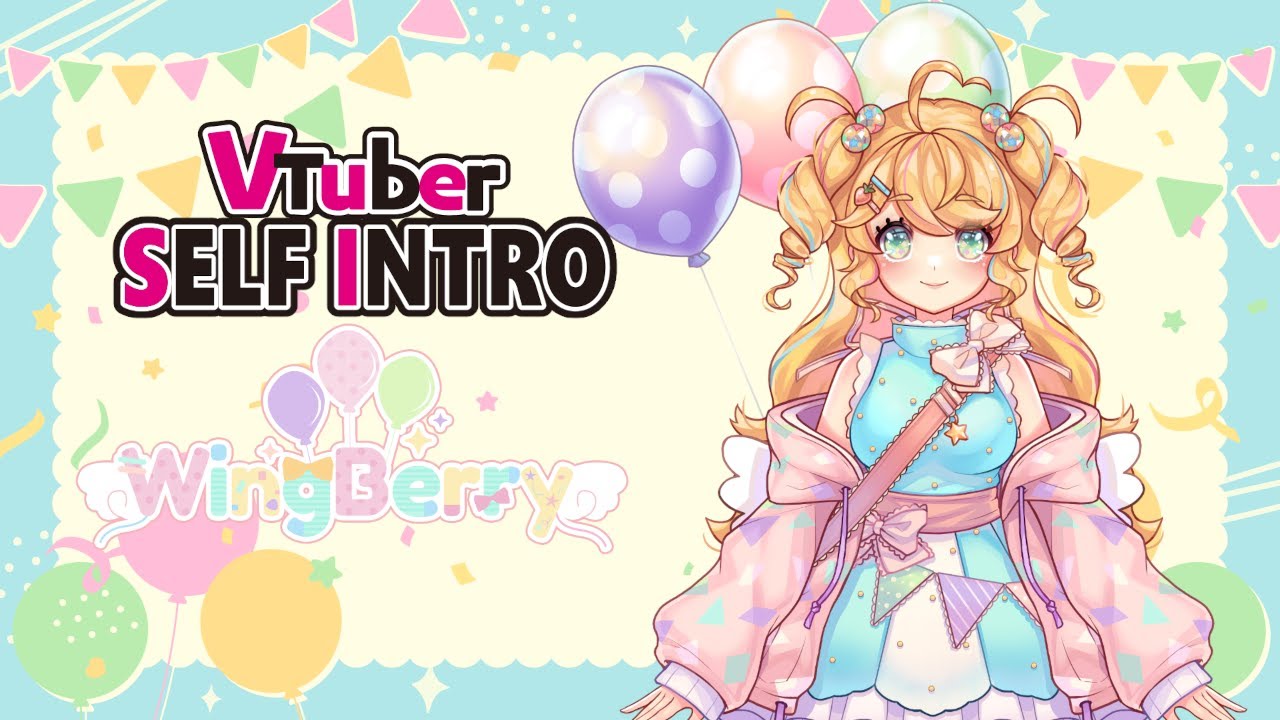 【Self-introduction】Vtuber Q&A self intro w/ WingBerry! - YouTube