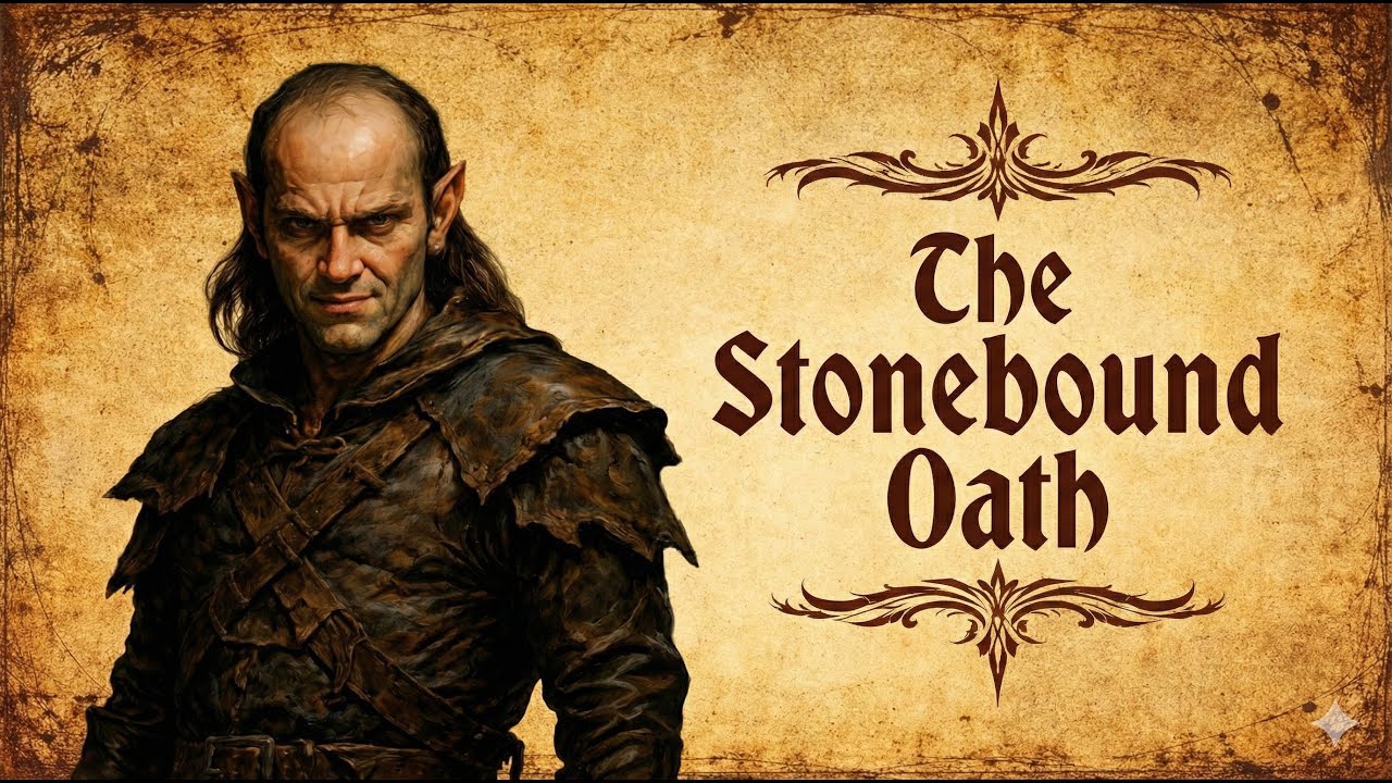 The Stonebound Oath - Full Story - YouTube