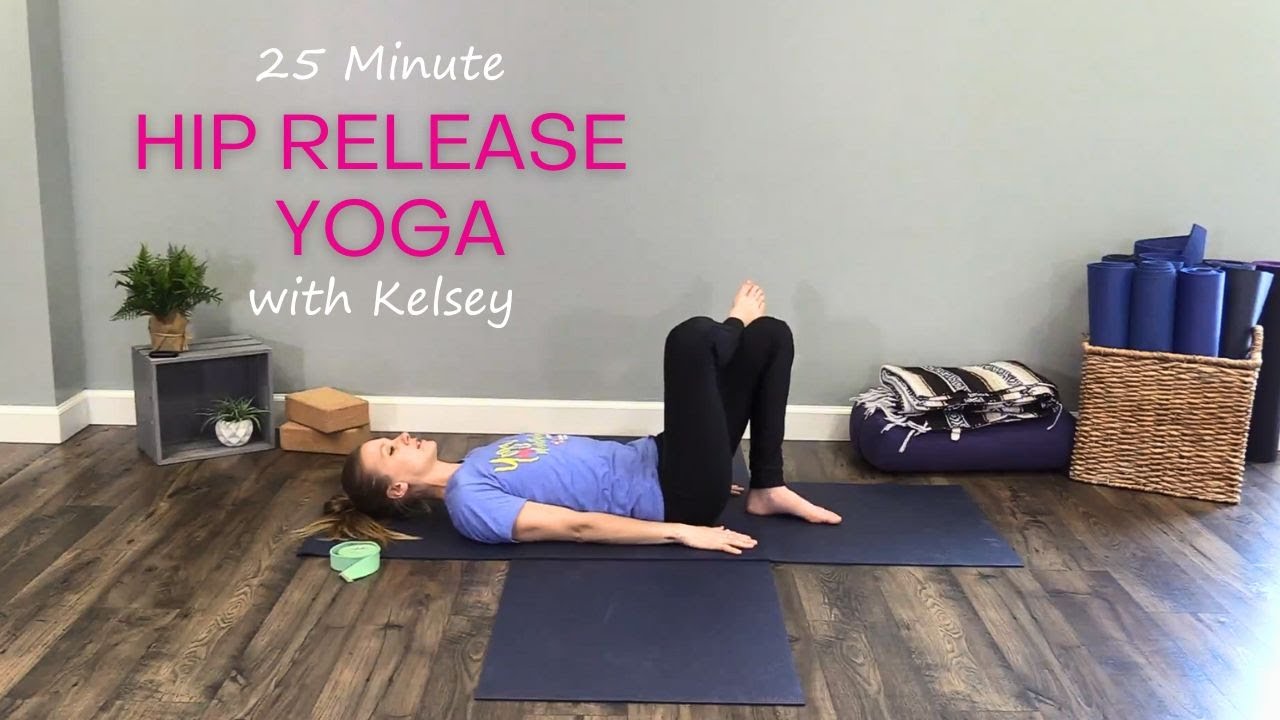 20 Minute Hip Release Yoga with Kelsey | All Levels Yoga | C2C Hub ...