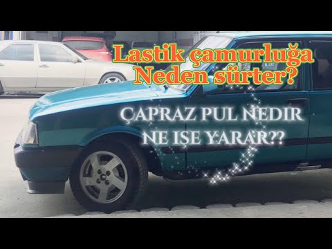 Tofaş teker ileri veya geri değme sorunu | Lastik çamurluğa sürtüyor - ustaya gitmeden önce izle..!