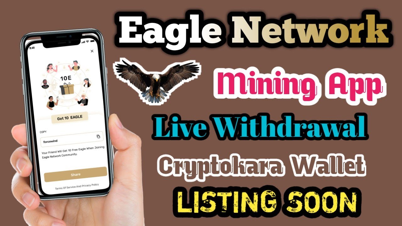Eagle Mining Live Withdrawal | CPT | ENU | Listing Soon.. - YouTube