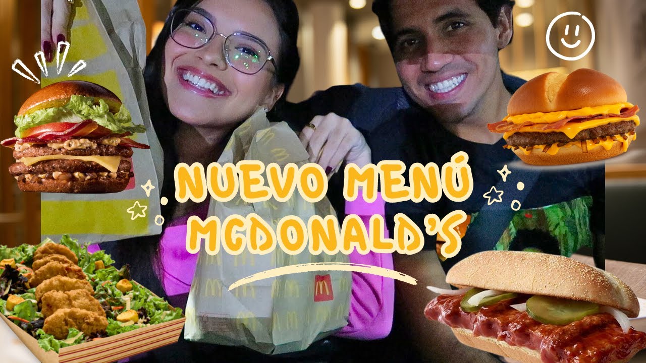 solo chavos probando el nuevo menú de madonals en Ecuador (sale mal ...