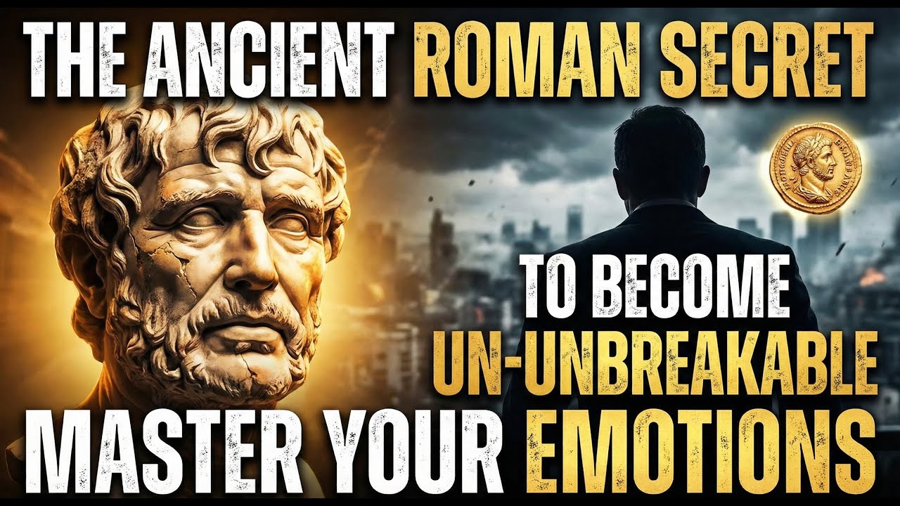 The Ancient Roman Secret to Mastering Your Emotions and Building ...