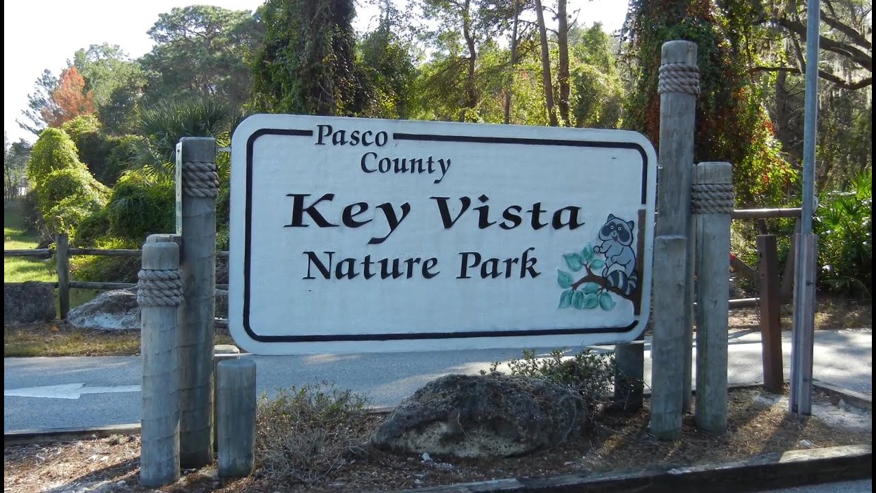 Key Vista Nature Park - Quick Tour - YouTube
