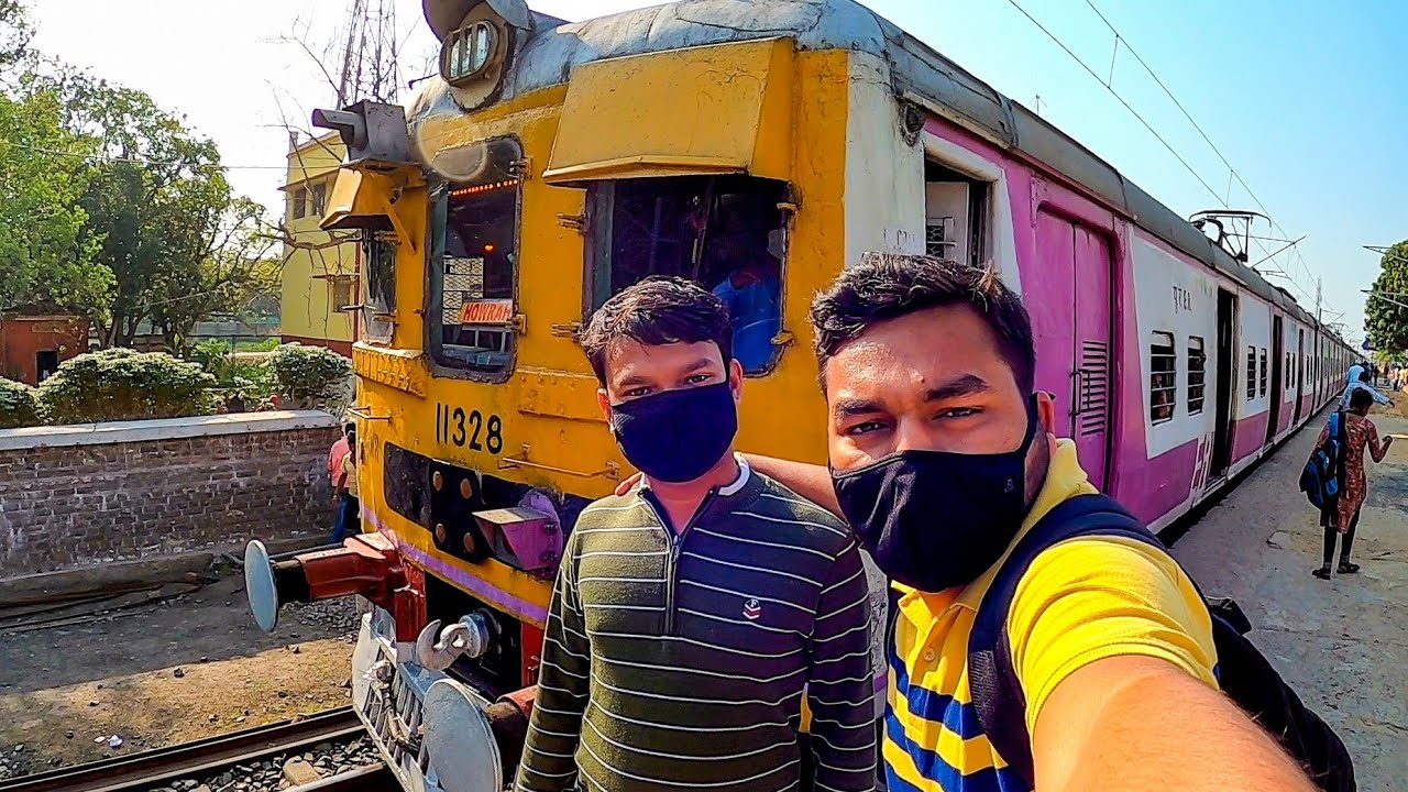 Howrah - Chandanpur Local Train Journey Vlog With Full Details. - YouTube