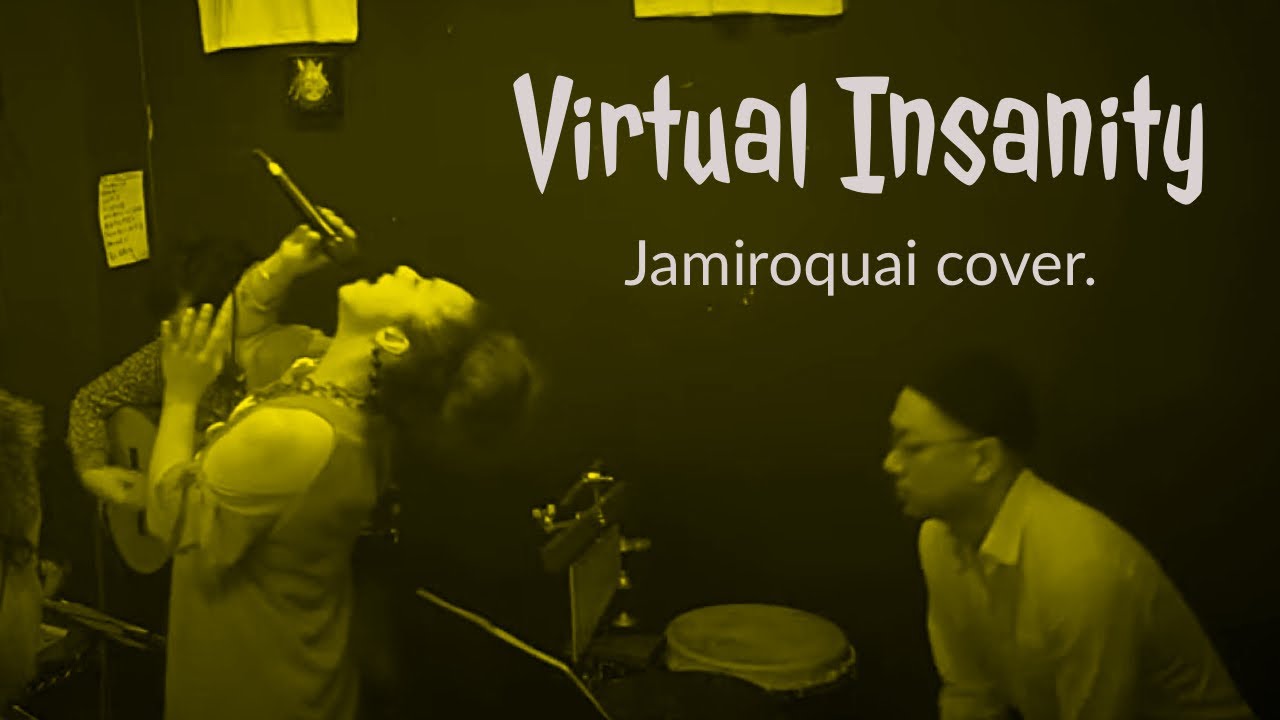 Virtual Insanity 《Jamiroquai cover》アレンジ・アコースティックver.（KOZ ️藤野恒二 ️木村和人） - YouTube