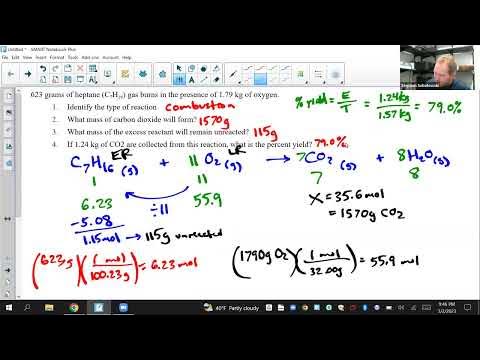 Honors Chem Unit 8 study guide - YouTube
