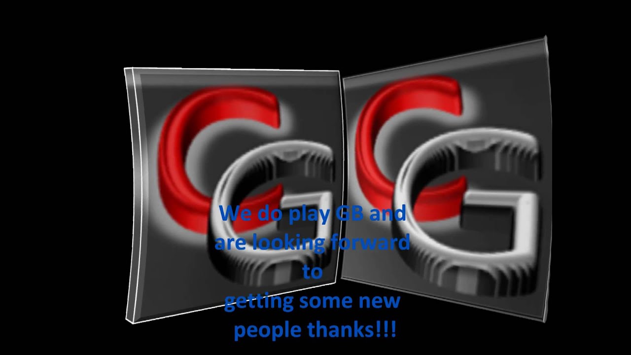 Cos Gaming Invitations - YouTube