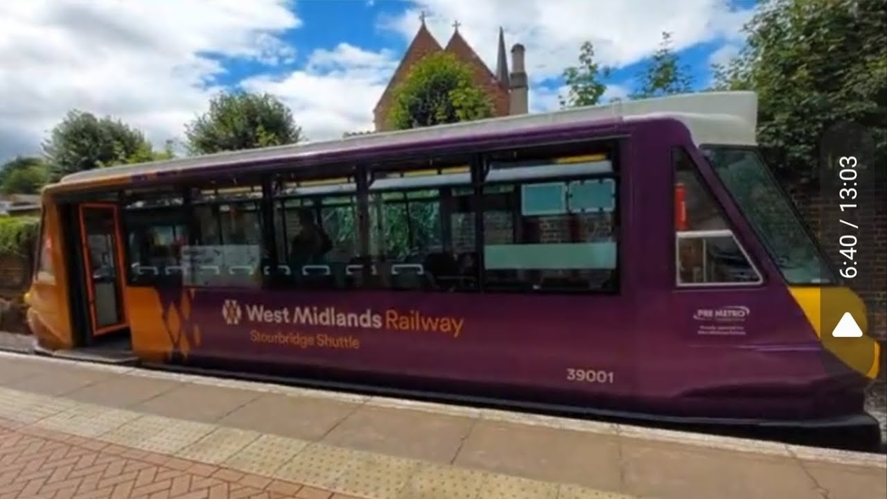 Stourbridge shuttle journey - YouTube