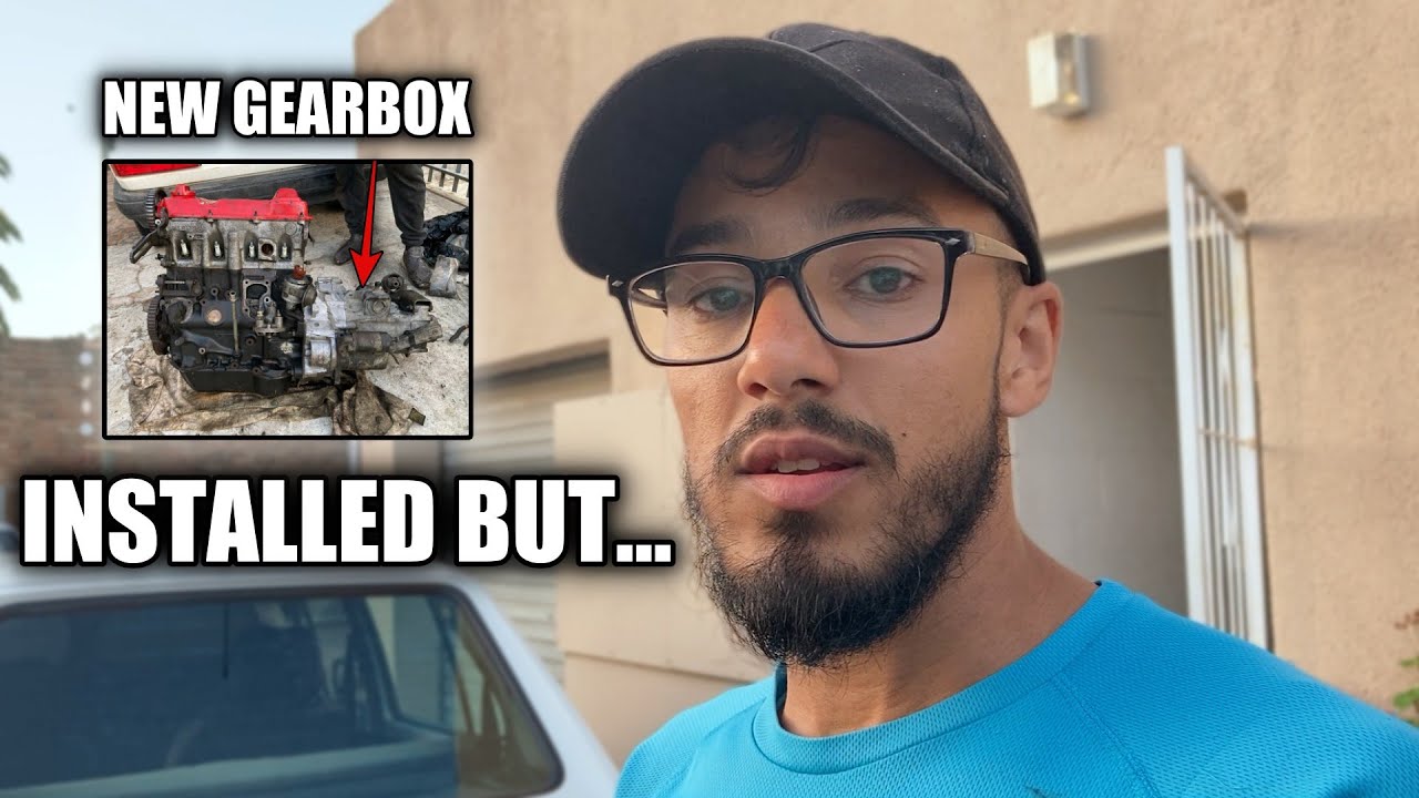 Fixing The MK1: Installing the NEW Gearbox on the VW Golf MK1 + "Motor ...