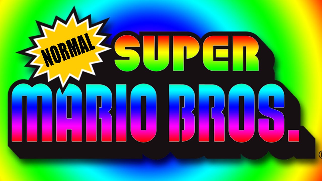 Normal Super Mario Bros - Random Shit! - YouTube