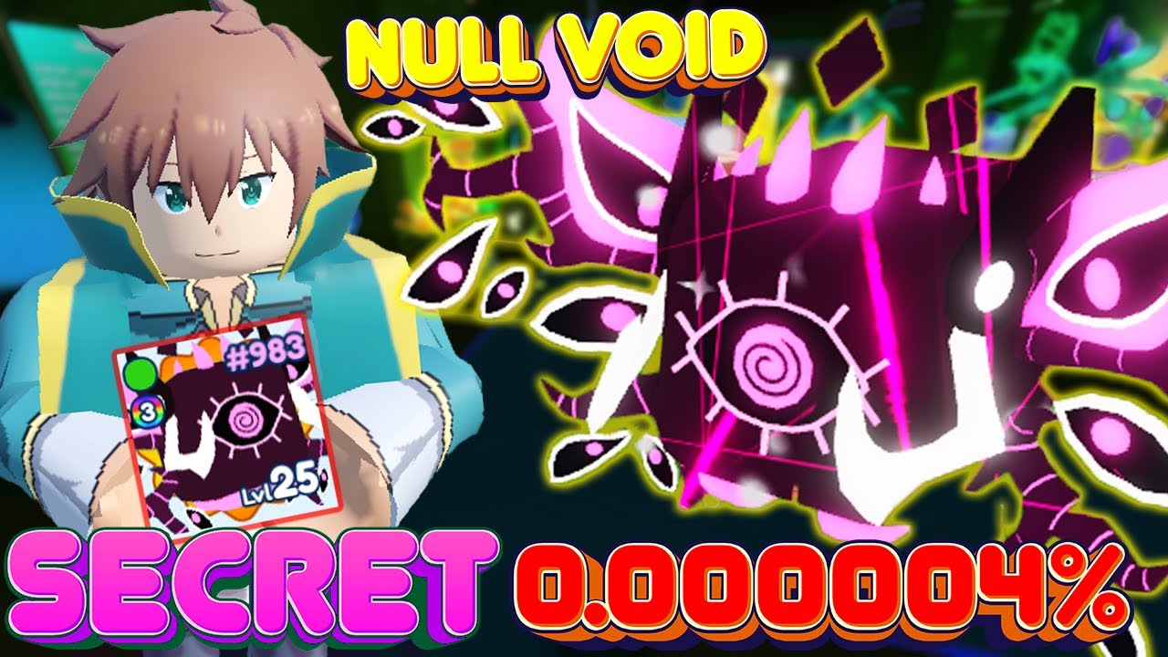 MỞ ĐƯỢC SECRET NULL VOID SIÊU KHỦNG UPDATE SHINY DAME KHỔNG LỒ CÀNG ...