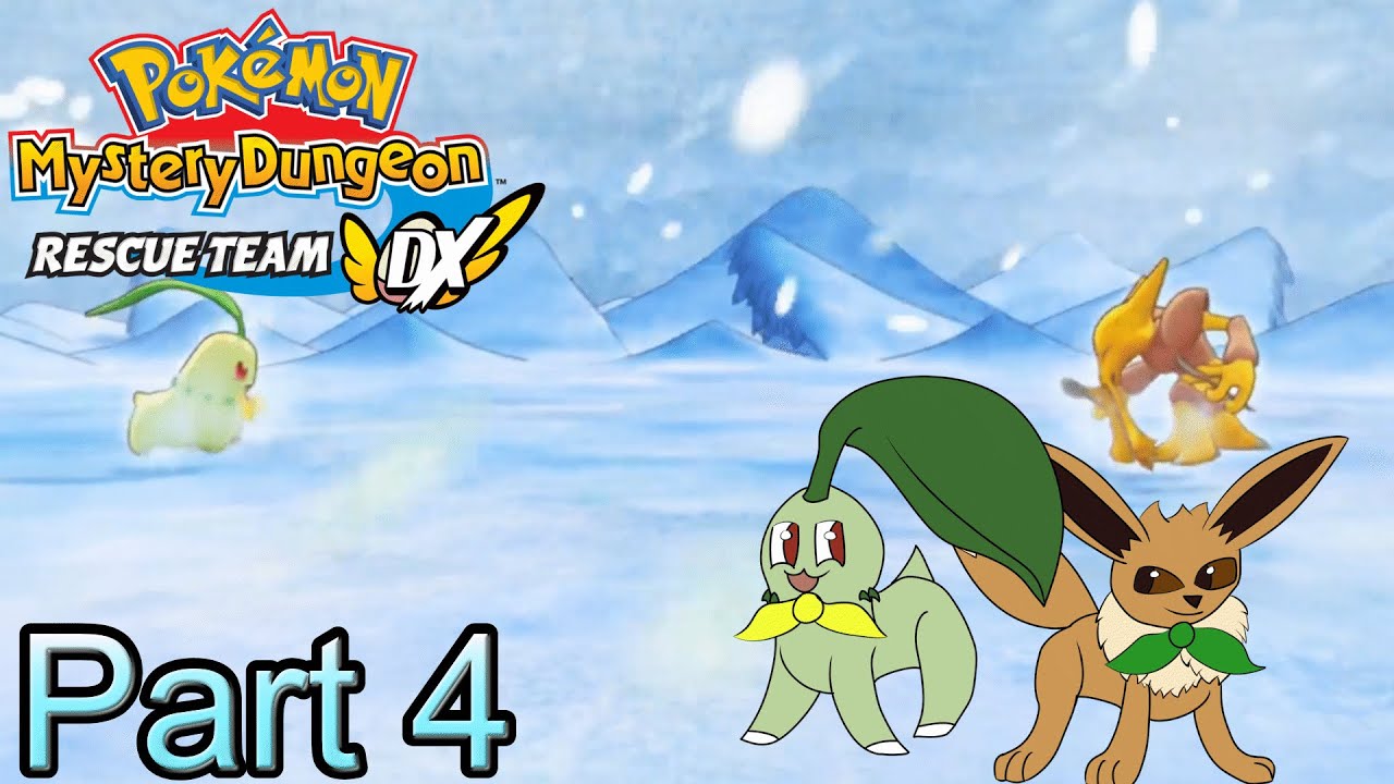 Clearing Our Names | PMD Rescue Team DX Blind-ish Playthrough (4) - YouTube