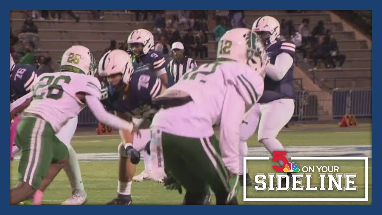 Football highlights: St. Mary's vs. SLUH - YouTube