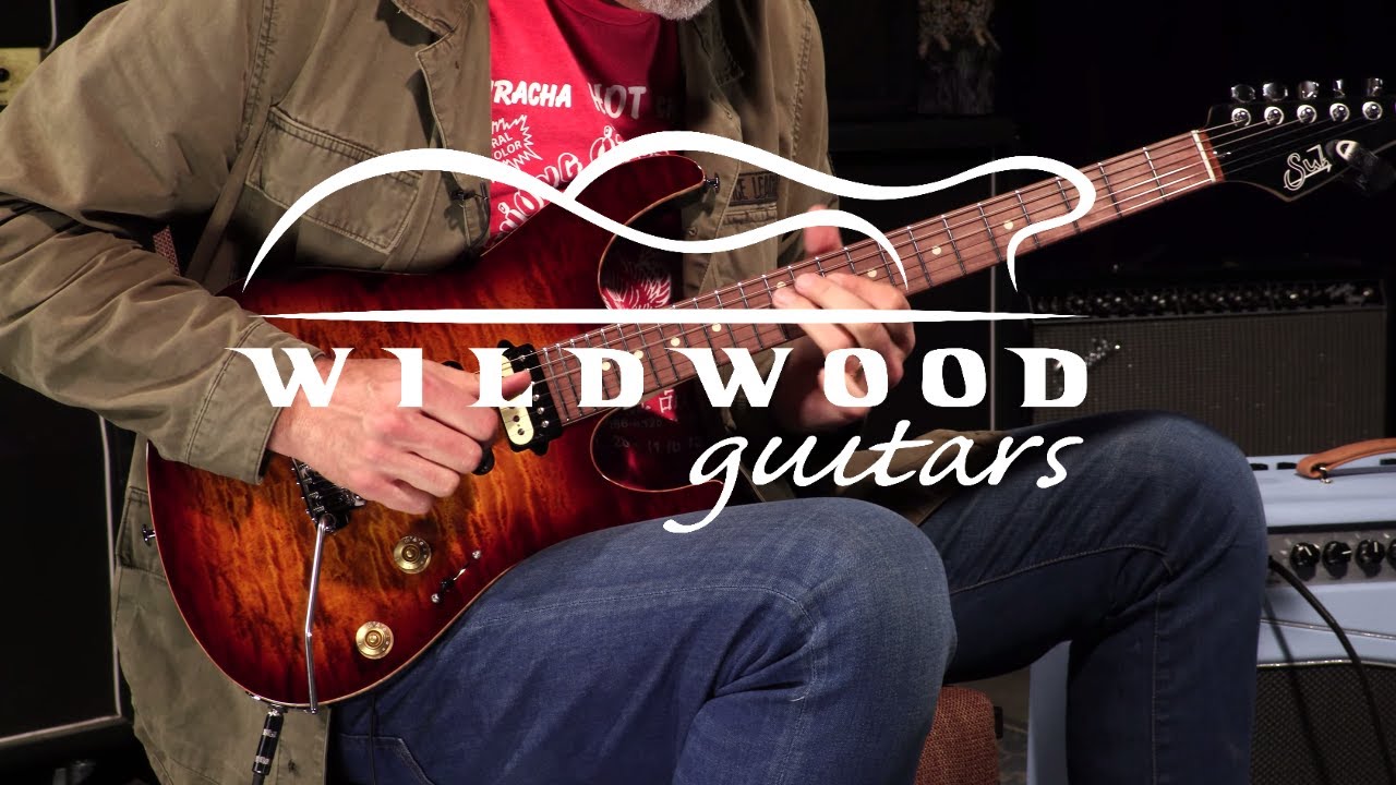 Suhr Modern Plus - Curly Maple • SN: JS4T9F - YouTube