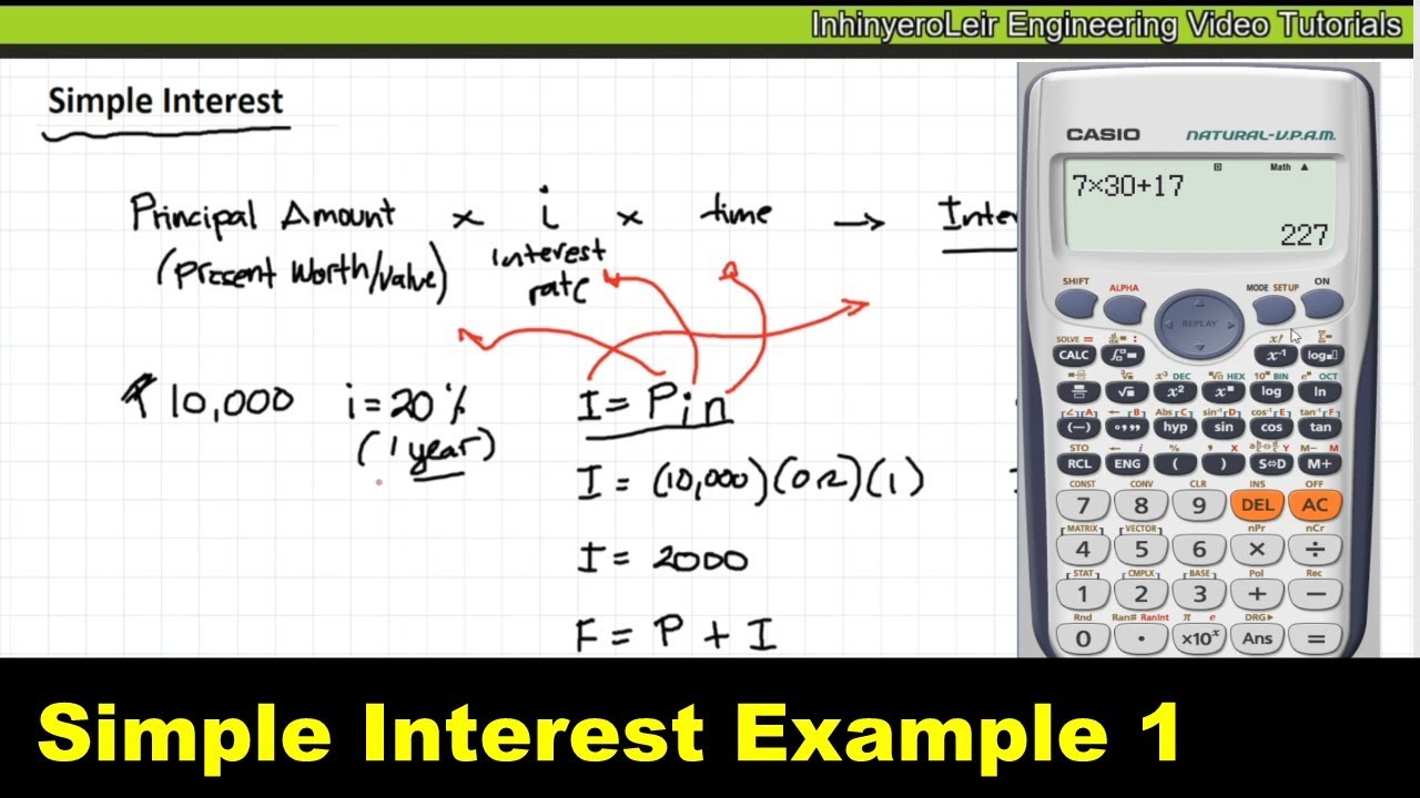 Simple Interest #2 - Sample Problem (Tagalog) 🇵🇭 - YouTube