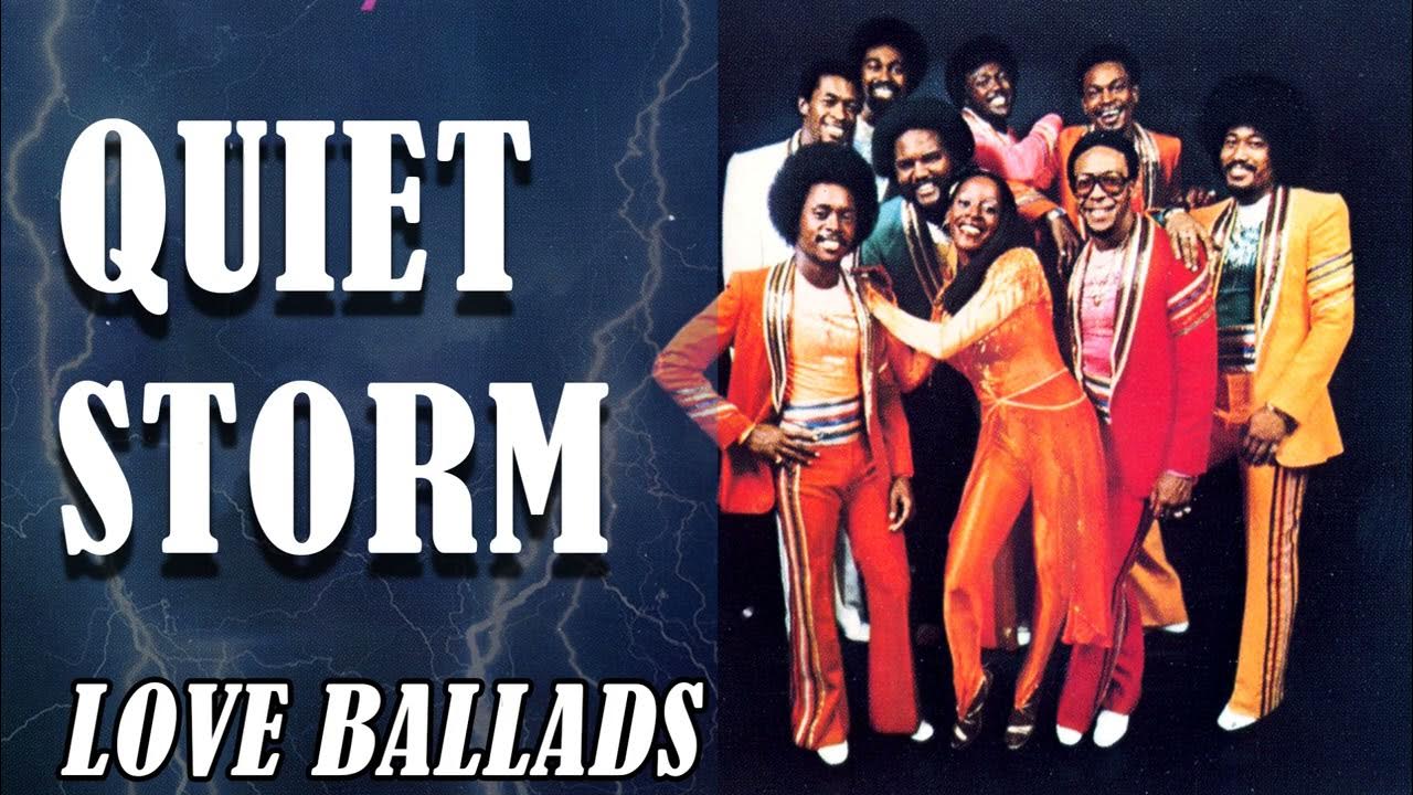 Soul Quiet Storm Love Ballads Janet Jackson Peabo Bryson Luther