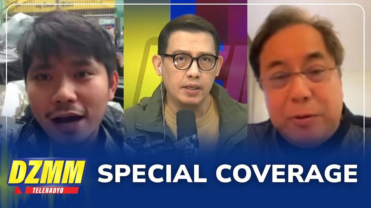 4PM DZMM special coverage on super typhoon Uwan | DZMM Teleradyo (09 ...